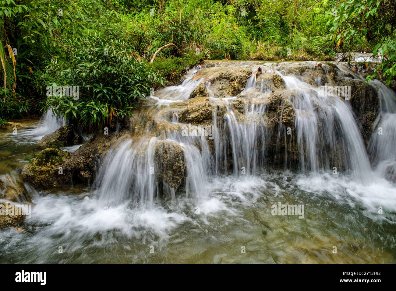 Ha' Kok pools, Tortuga River, Lancetillo - La Parroquia, Northern ...
