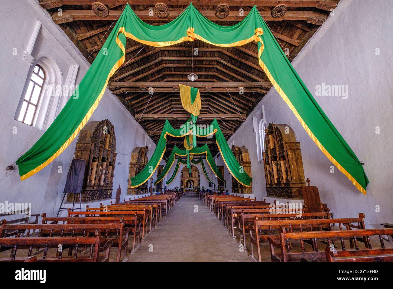 San Gaspar Chajul church, Department of Quiché, Ixil Triangle ...