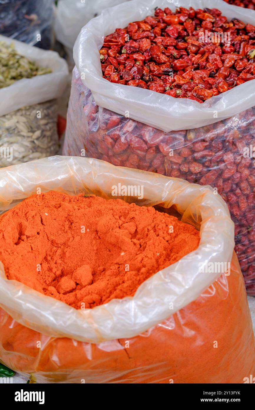 spicy species, San Gaspar Chajul, Department of Quiché, Ixil Triangle ...