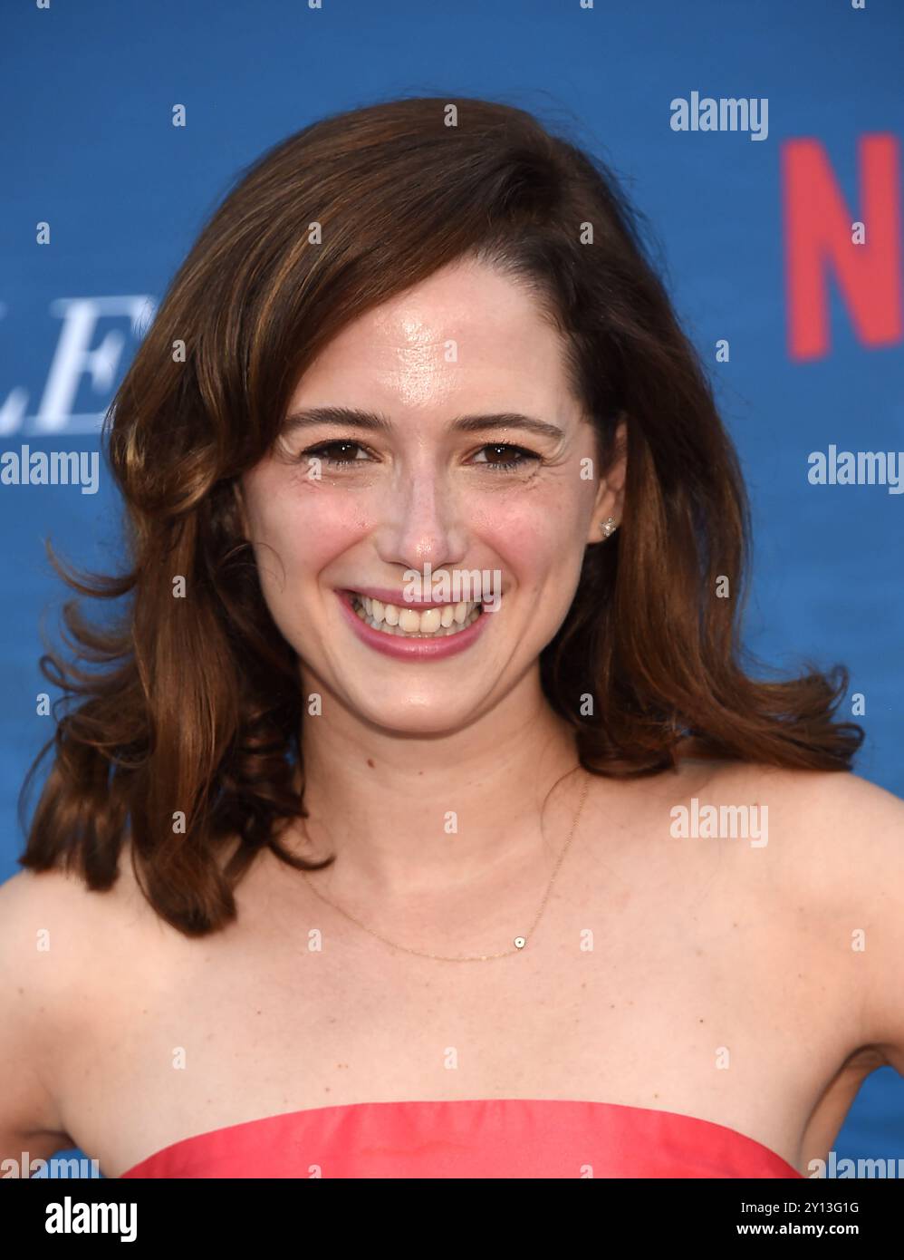 Hollywood, USA. 04th Sep, 2024. Becca Edelman arriving to Netflix's ...