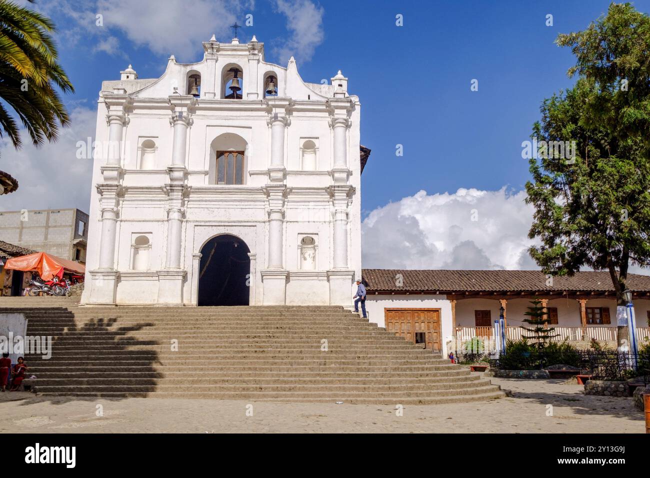 San Gaspar Chajul church, Department of Quiché, Ixil Triangle ...