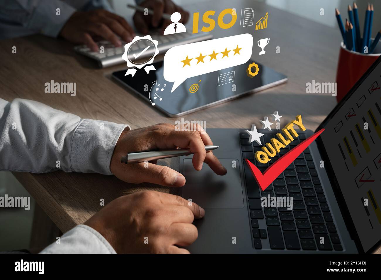 Business management Quality control iso control Cost reduction, Profit ...