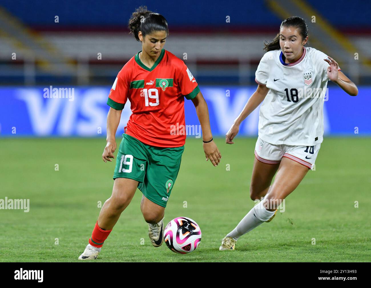 Pascual guerrero olympic stadium hi-res stock photography and images ...