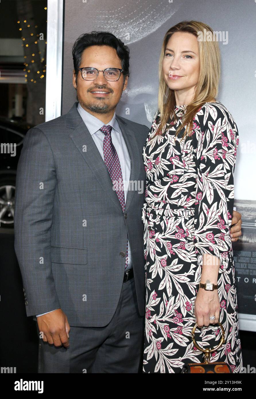 Michael pena and brie shaffer hi-res stock photography and images - Alamy