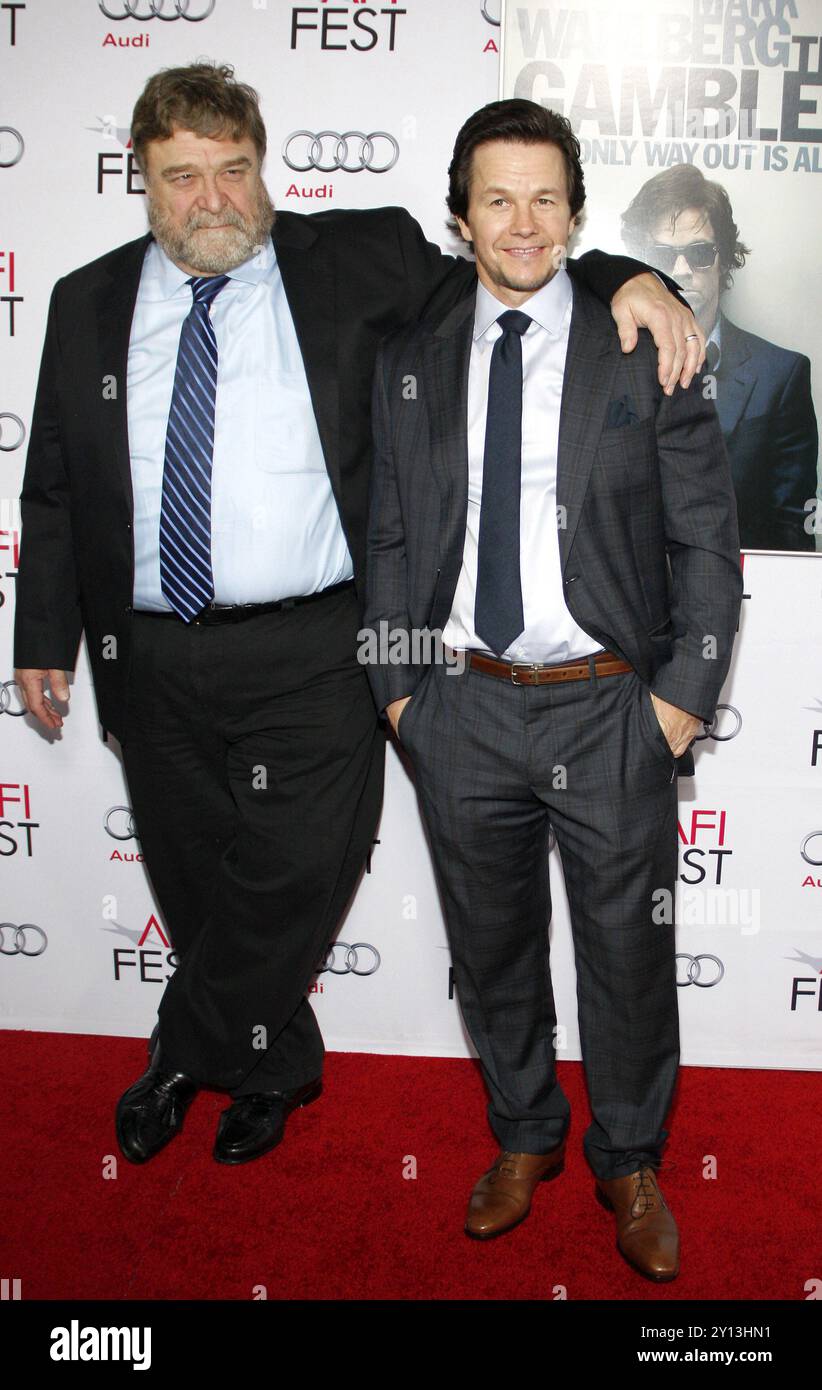John Goodman and Mark Wahlberg at the AFI FEST 2014 Gala Premiere of ...