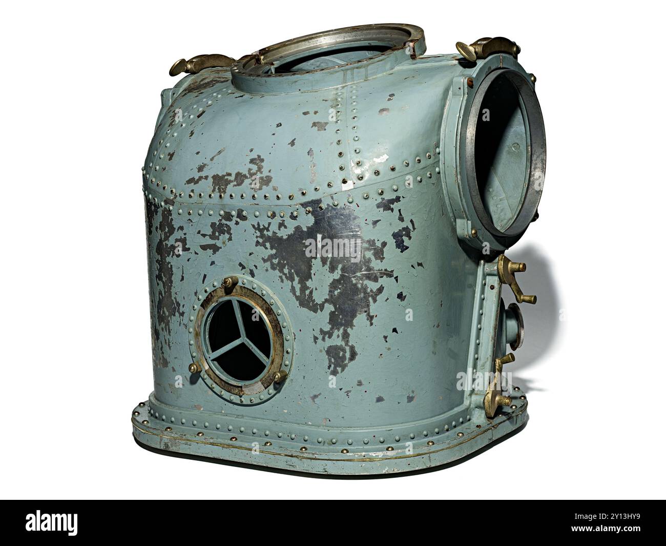 Respirator, chest portion of an iron lung invented by C. E. H ...