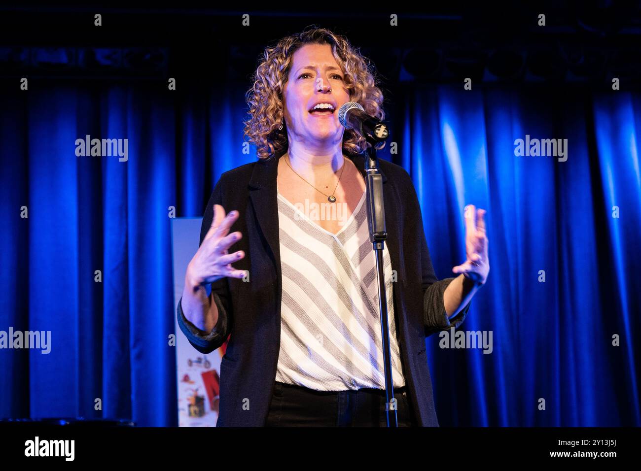 New York, USA. 04th Sep, 2024. Director and choreographer Jen Wineman ...