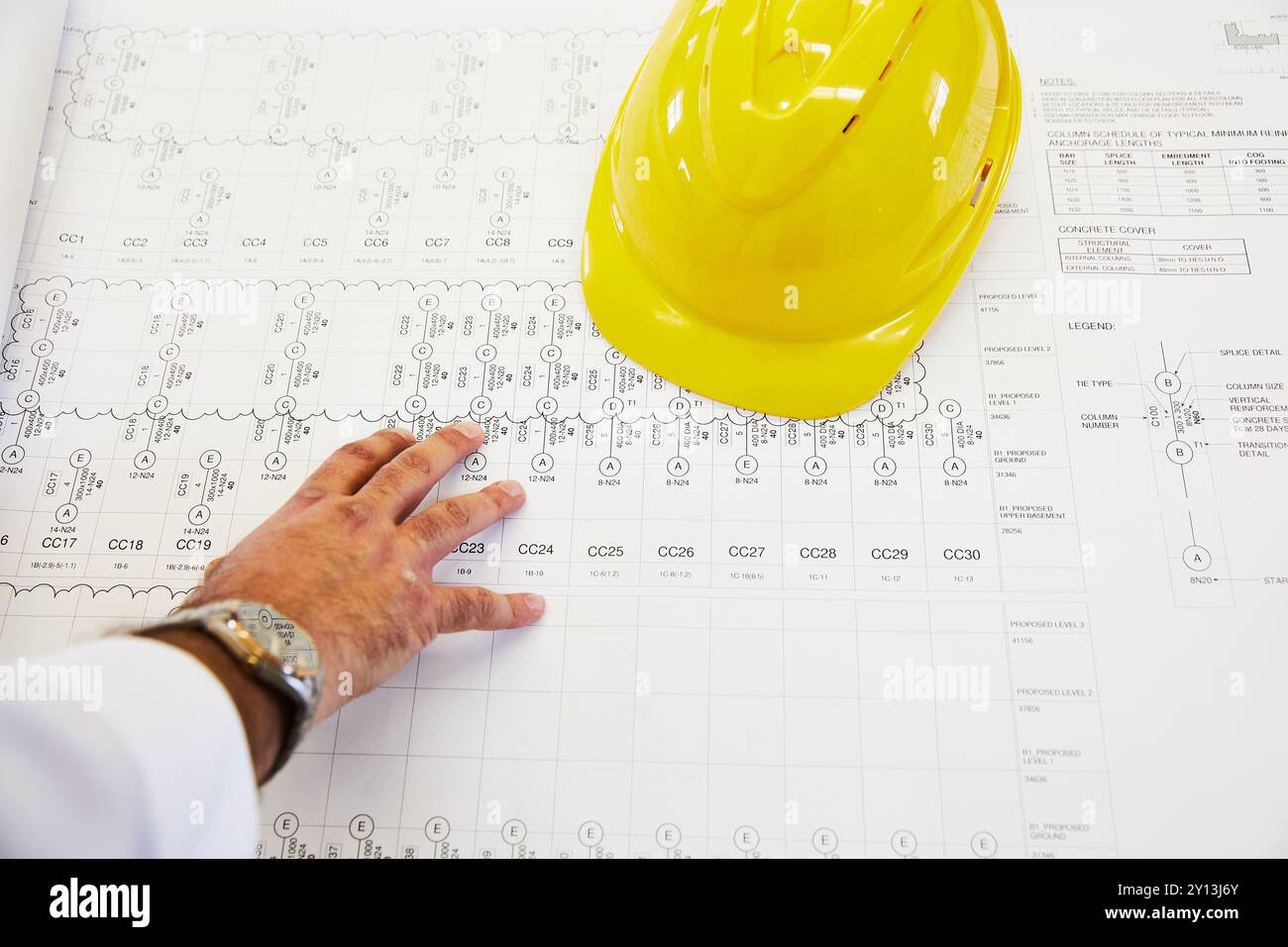 Building plan hi-res stock photography and images - Alamy