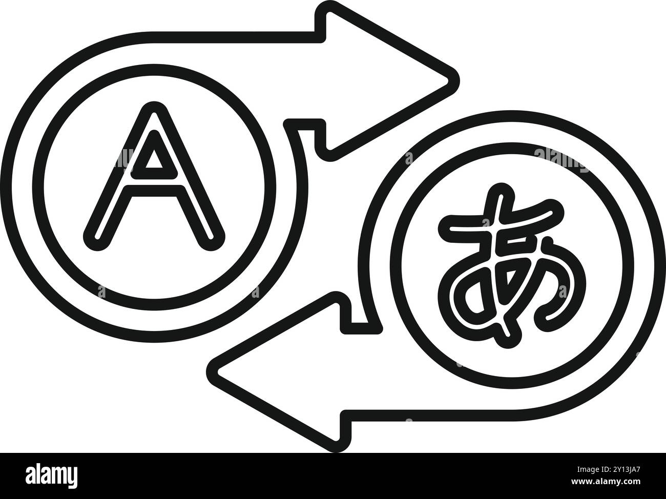 English sign japan Black and White Stock Photos & Images - Alamy
