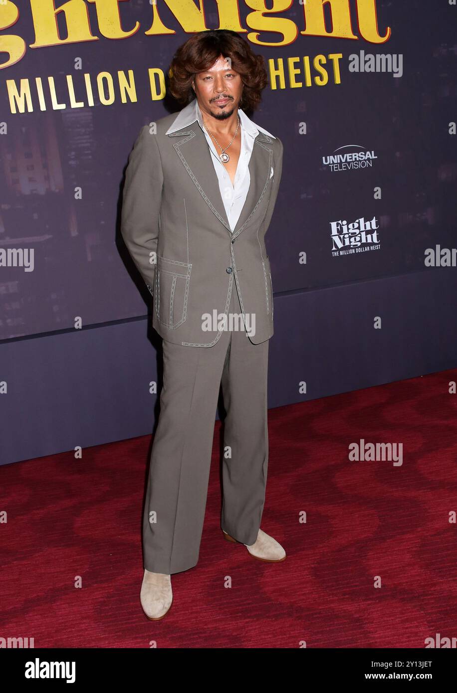 New York City, USA. 04th Sep, 2024. Terrence Howard attending Peacock's ...