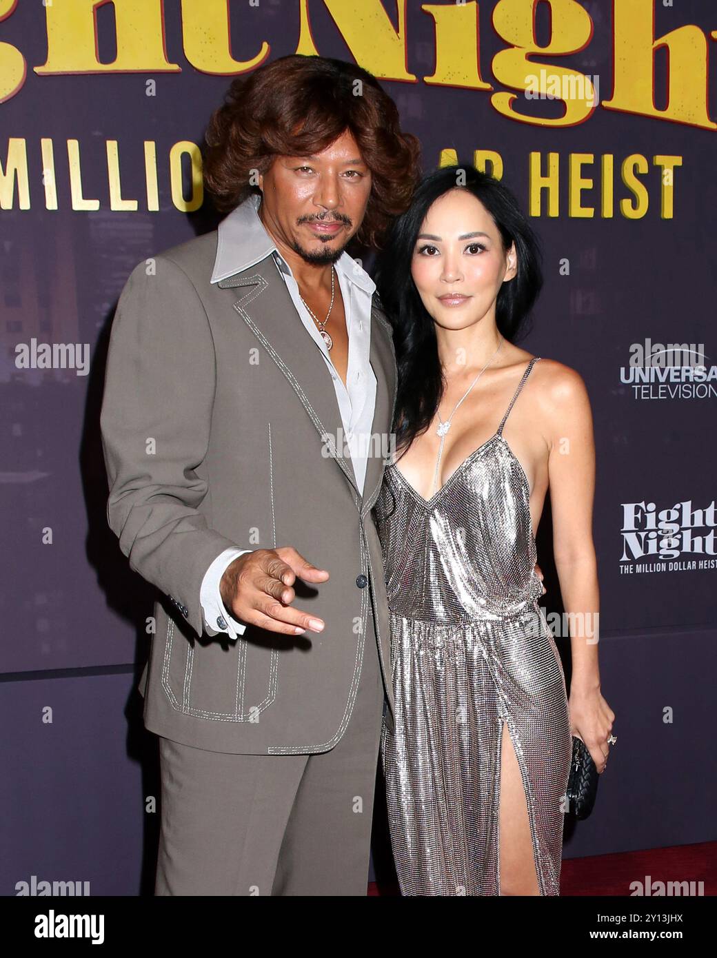 New York City, USA. 04th Sep, 2024. Terrence Howard and Mira Pak Howard ...
