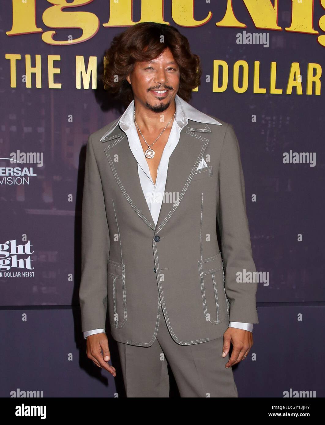 New York City, USA. 04th Sep, 2024. Terrence Howard attending Peacock's ...