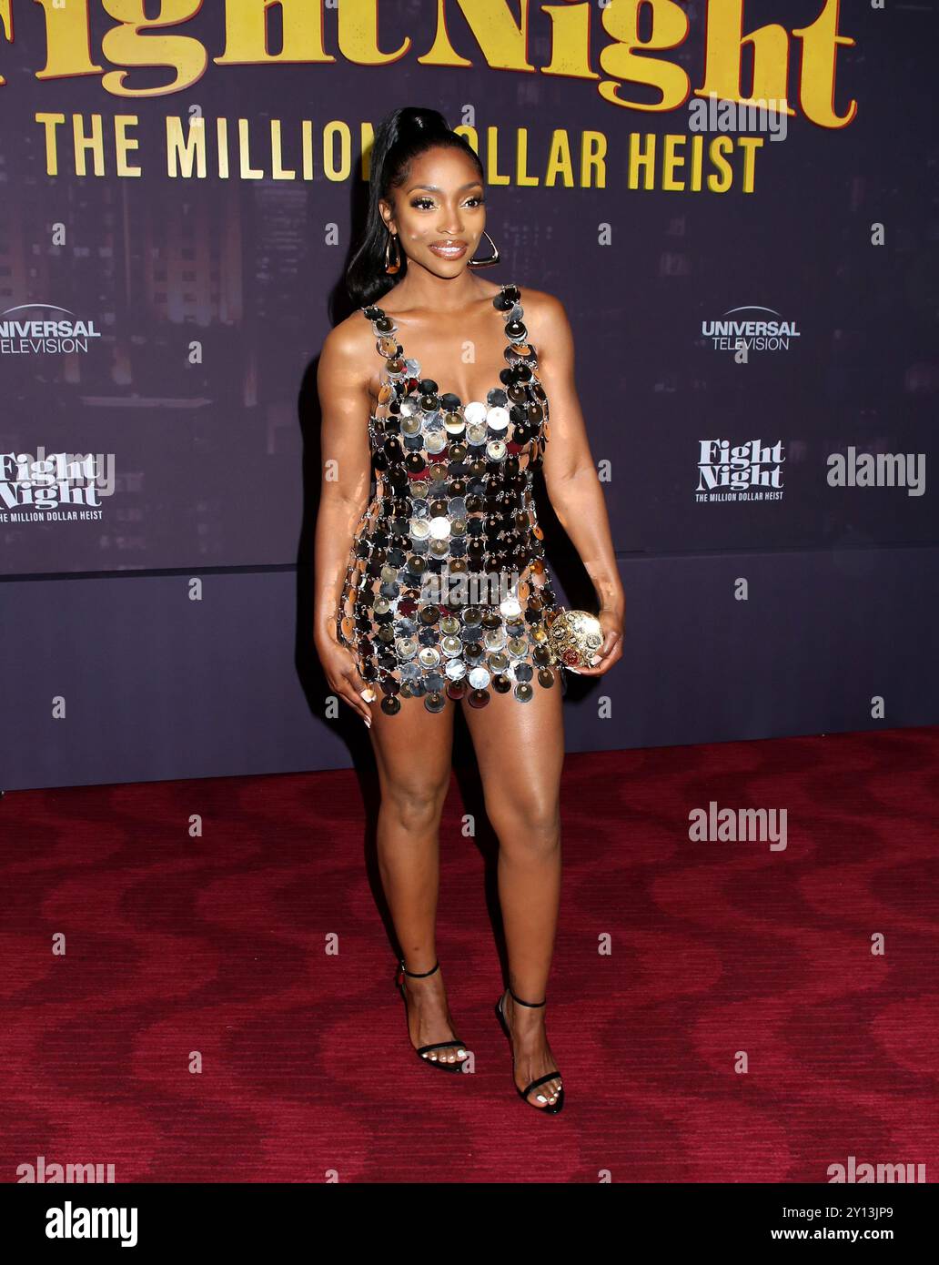 New York City, USA. 04th Sep, 2024. Dominique Madison attending Peacock ...