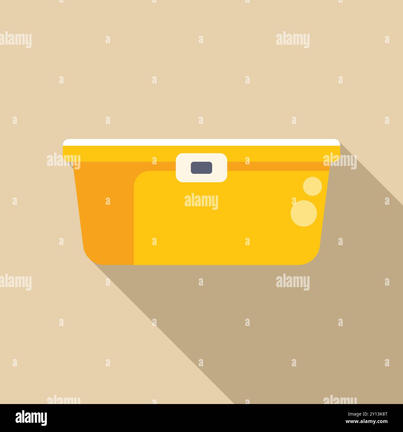 Lunch box closed with latch, bringing your own lunch to school or ...