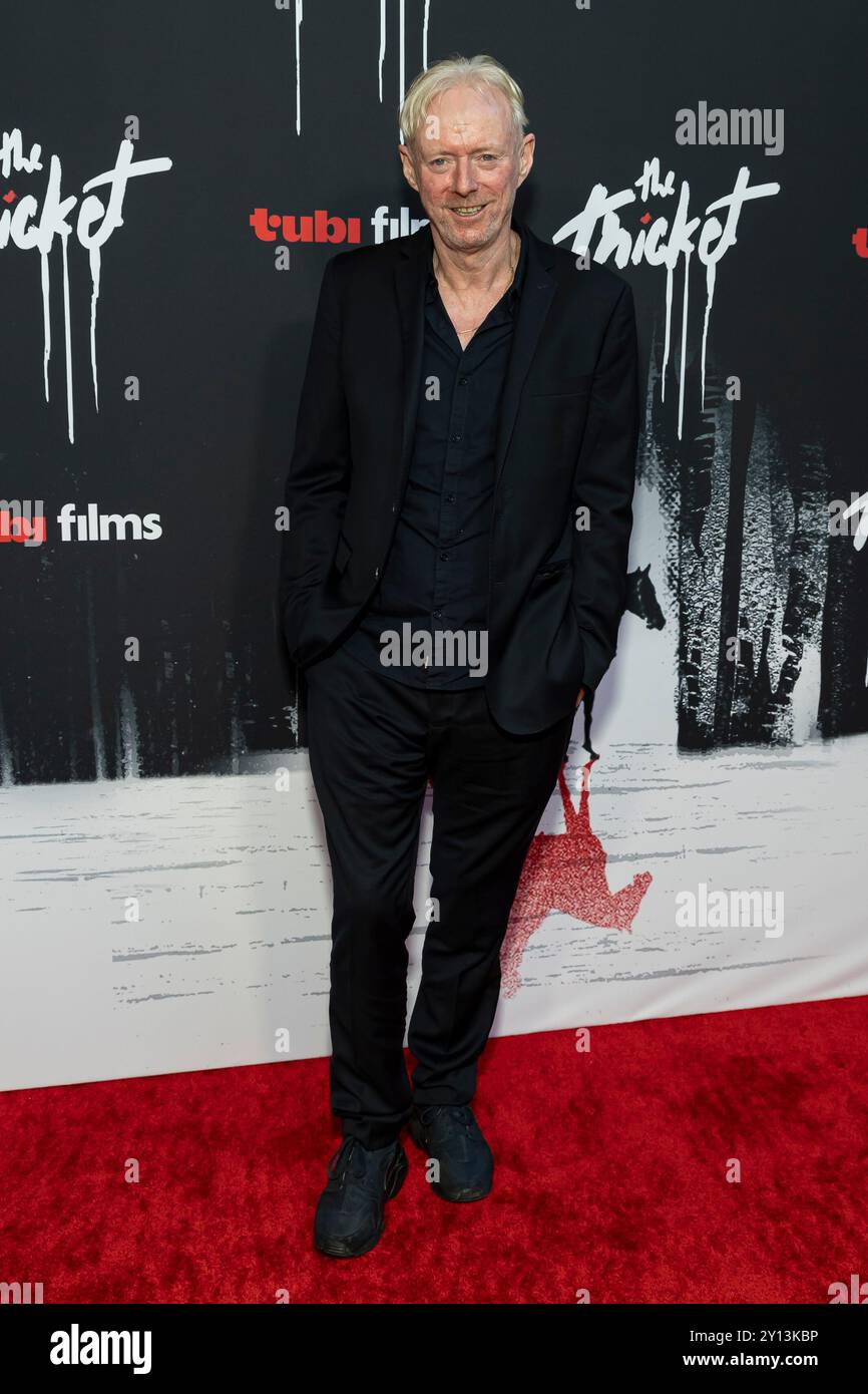 Los Angeles, USA. 04th Sep, 2024. Ned Dennehy attends the arrivals of ...