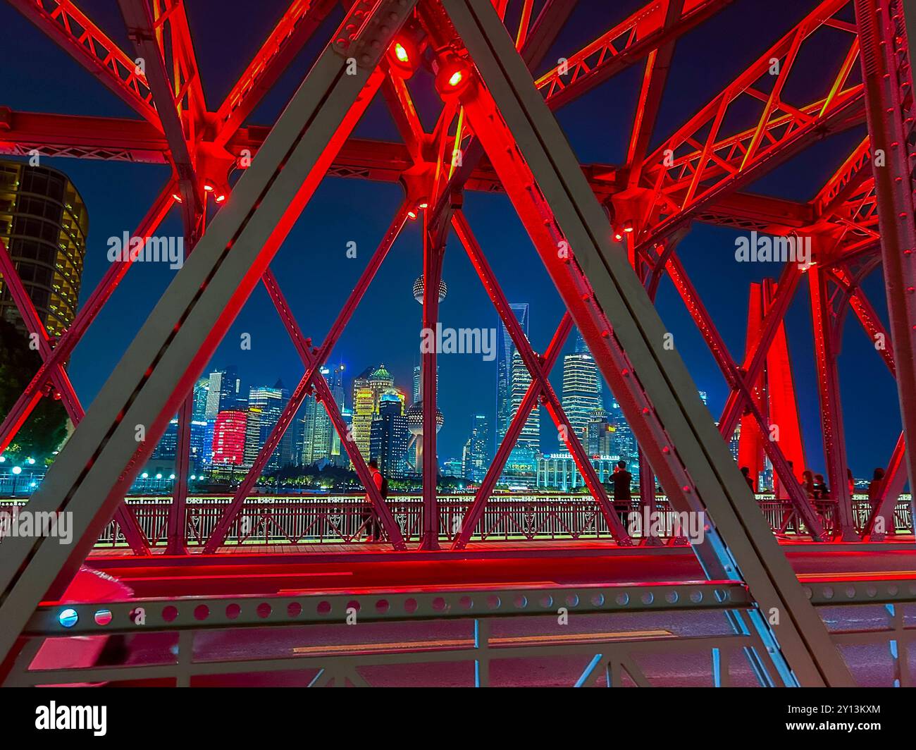 Shanghai, China, Panoramic View, Skyline, City Center, Modern ...