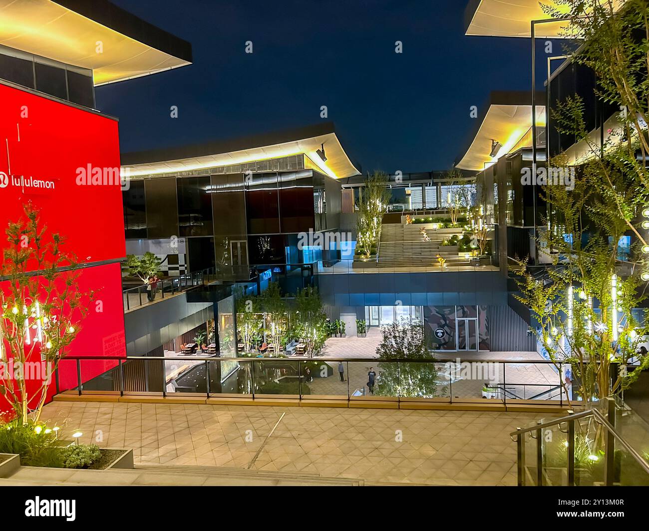 Suzhou, China, Modern Shopping Center, Suzhou Fans of Su Museum, South ...