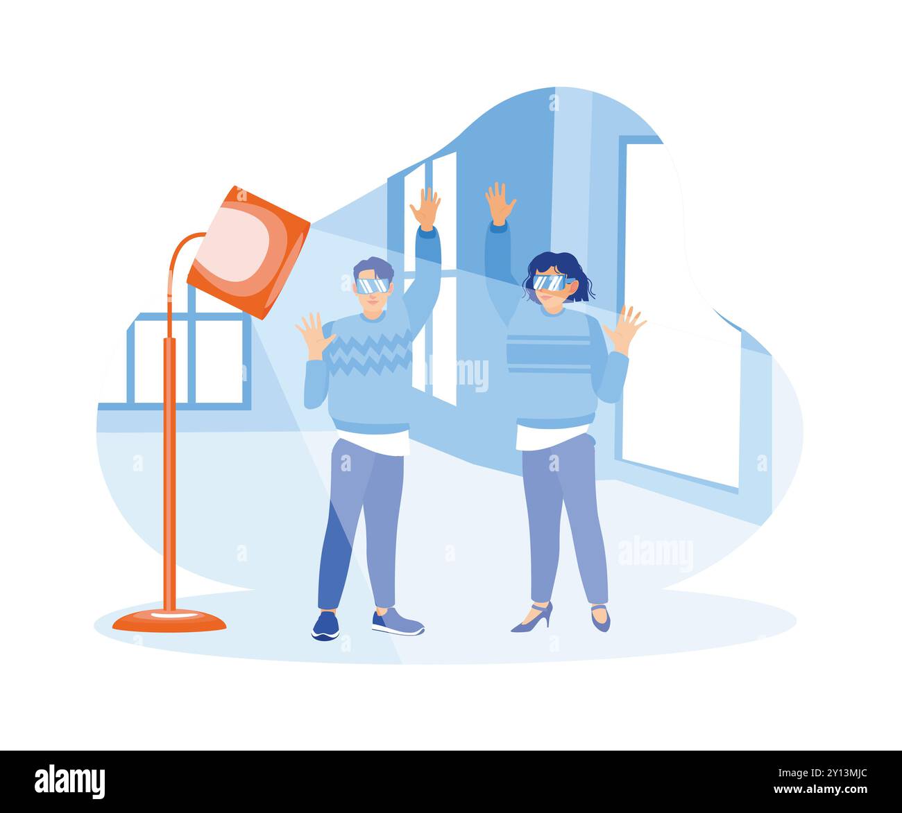 Virtual celebrate Cut Out Stock Images & Pictures - Alamy