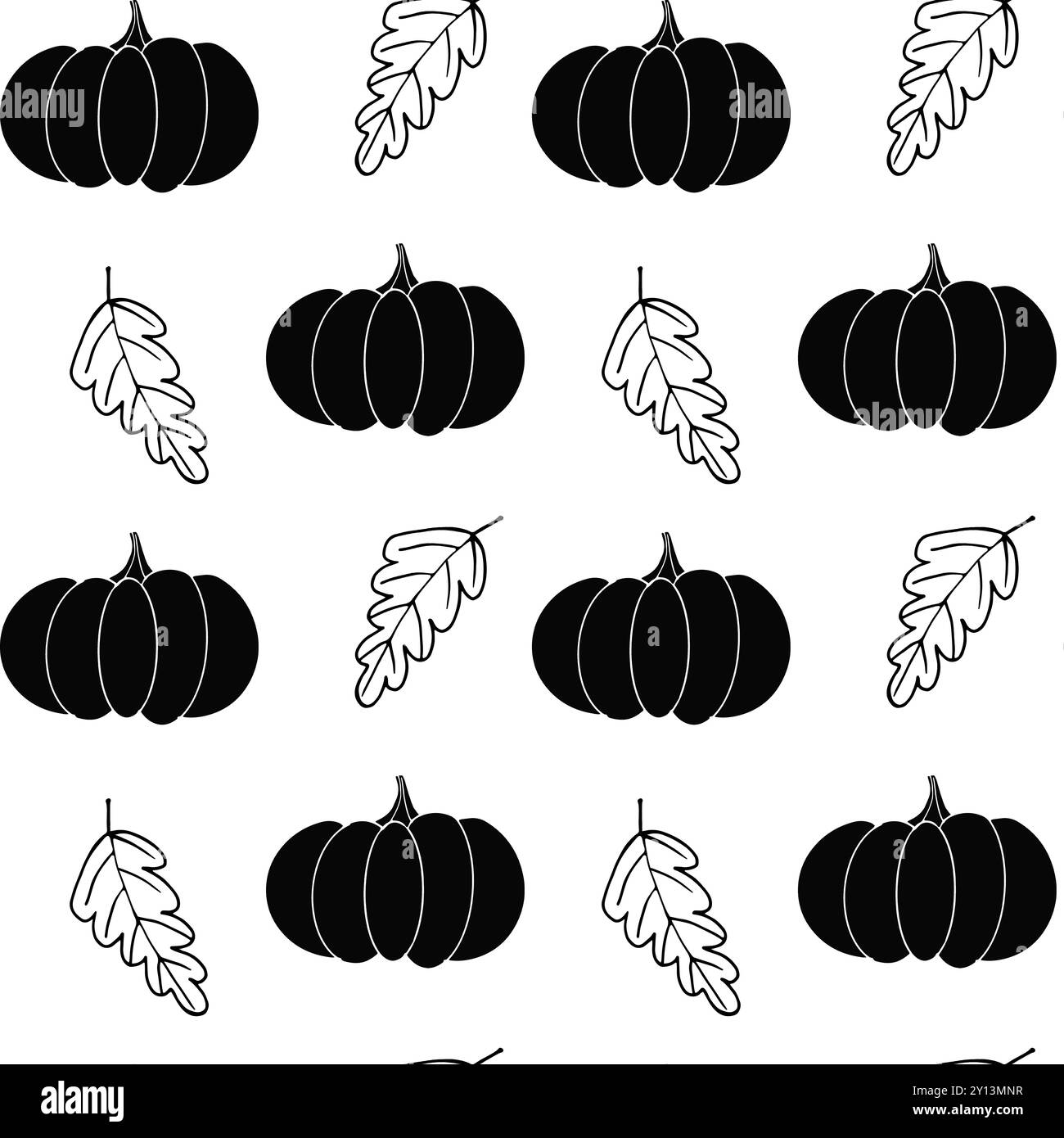 Seamless vector background design Black and White Stock Photos & Images ...
