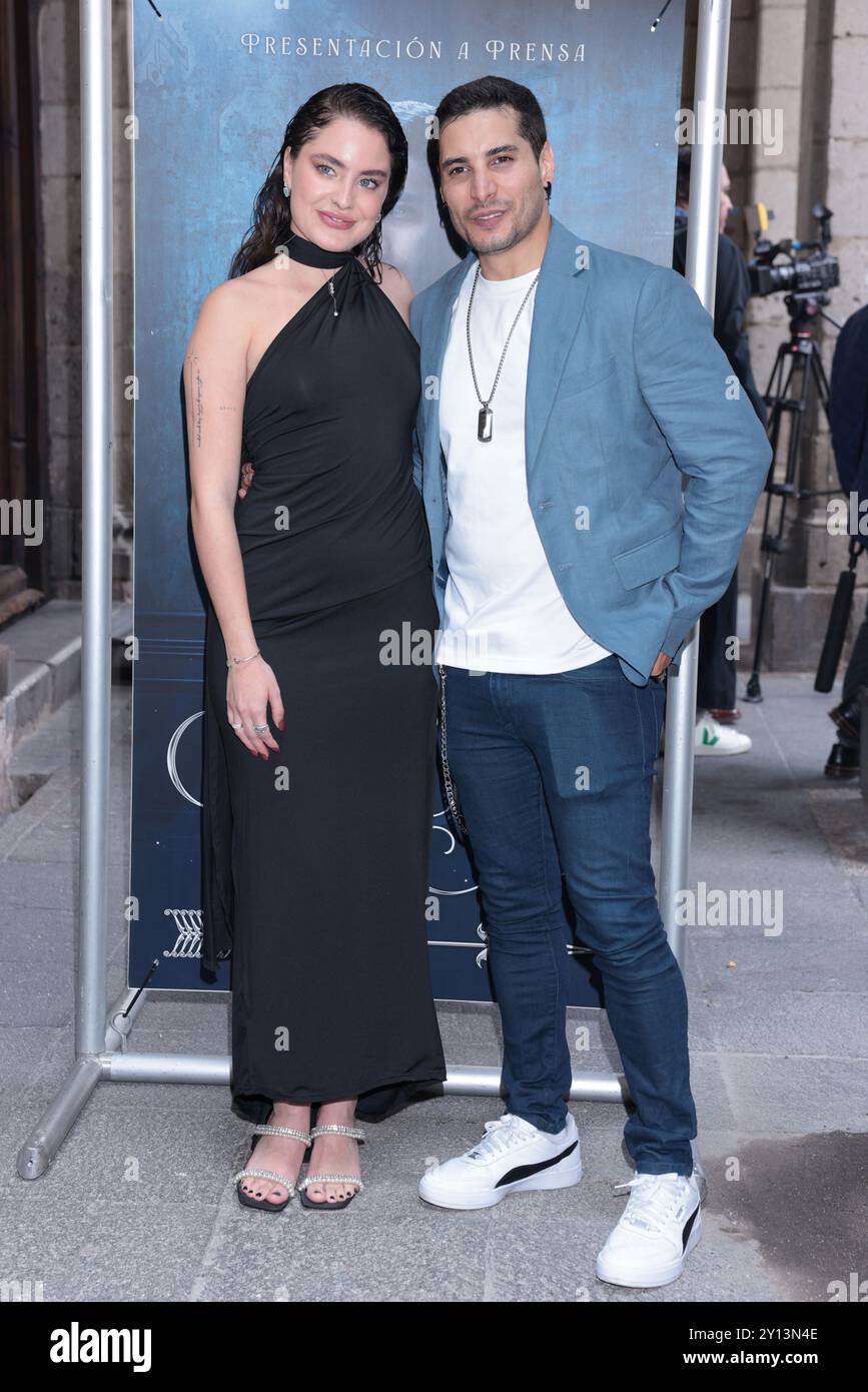 September 4, 2024, Mexico City, Ciudad de Mexico, Mexico: Nicole Curiel ...