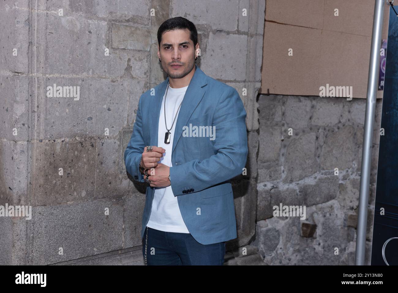 September 4, 2024, Mexico City, Ciudad de Mexico, Mexico: Alex Perea ...