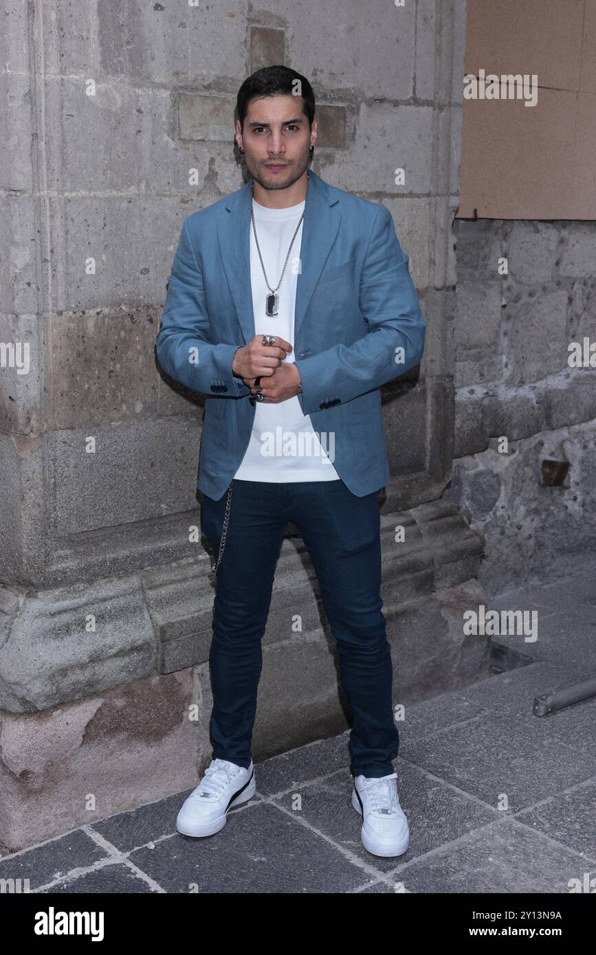 September 4, 2024, Mexico City, Ciudad de Mexico, Mexico: Alex Perea ...