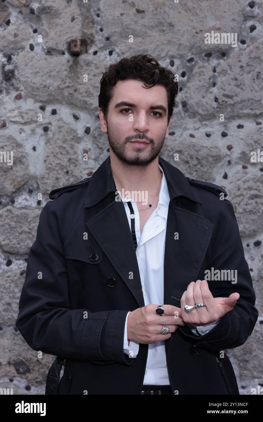 September 4, 2024, Mexico City, Ciudad de Mexico, Mexico: Patricio ...