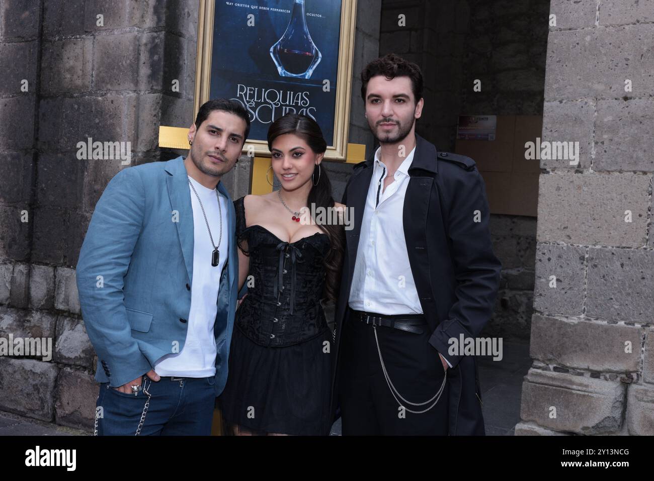 September 4, 2024, Mexico City, Ciudad de Mexico, Mexico: (L-R) Alex ...