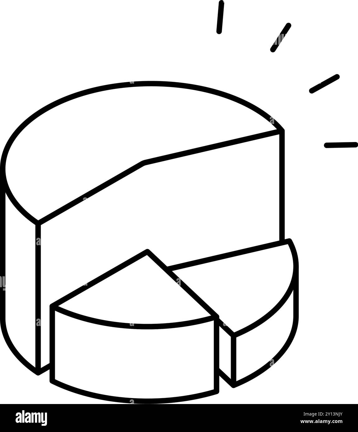 Pie charts showing performance, business icons for targets, goal ...