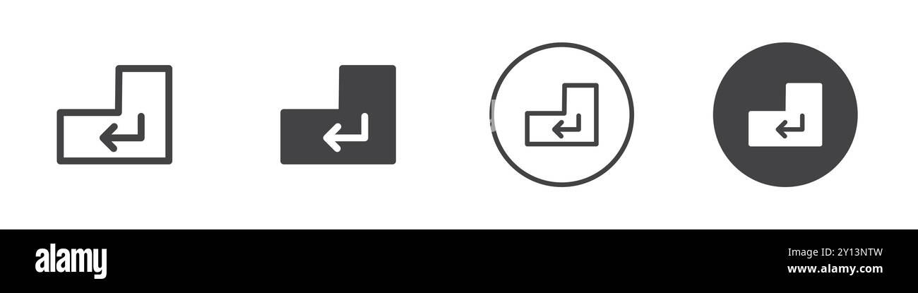 Gaming keyboard key with game symbol Stock Vector Images - Alamy