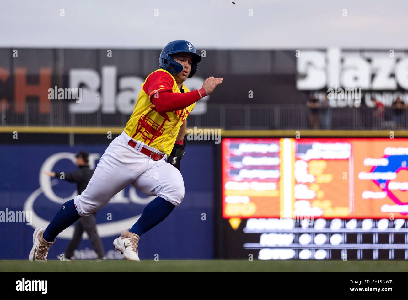 St. Paul, Minnesota, USA. 4th Sep, 2024. St. Paul Saints player PAYTON ...
