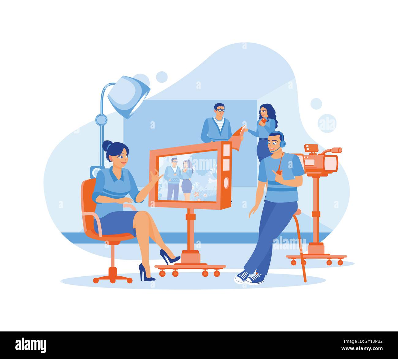 Assistant to the director Stock Vector Images - Alamy