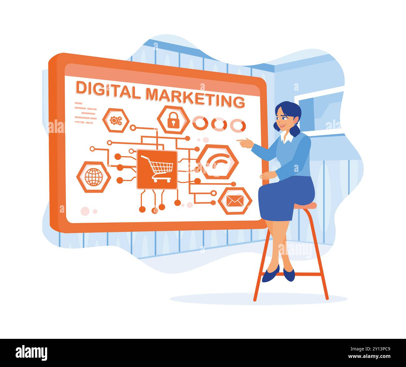 Structure creates Stock Vector Images - Alamy