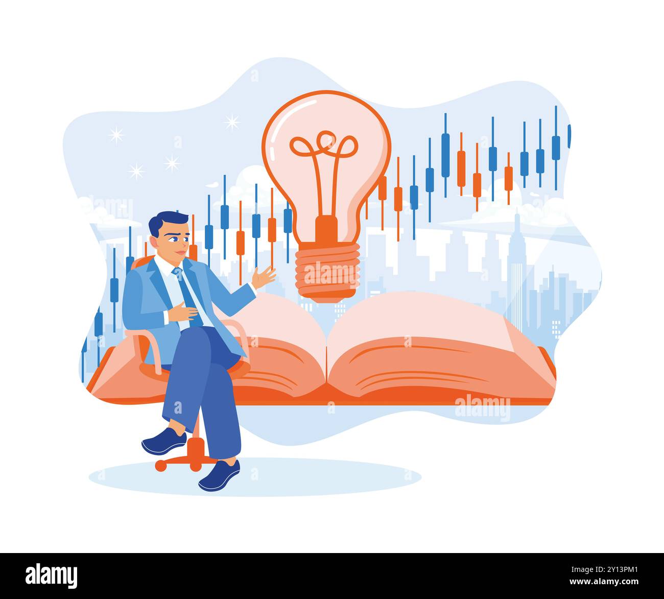 Book trading Stock Vector Images - Alamy