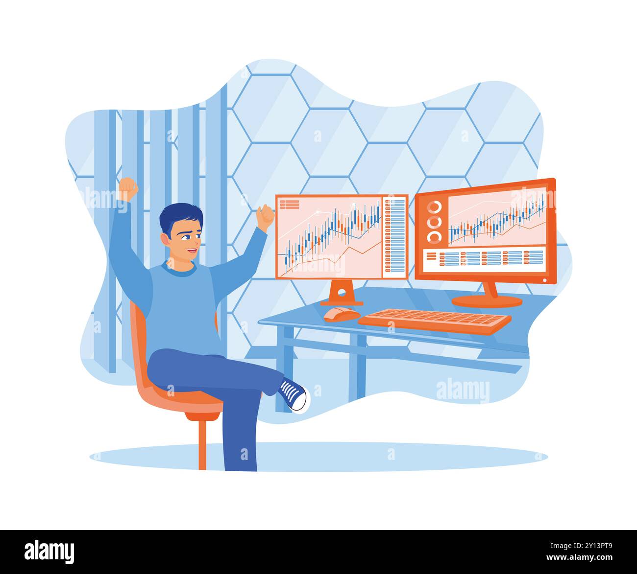 Digital collage illustrati Stock Vector Images - Alamy