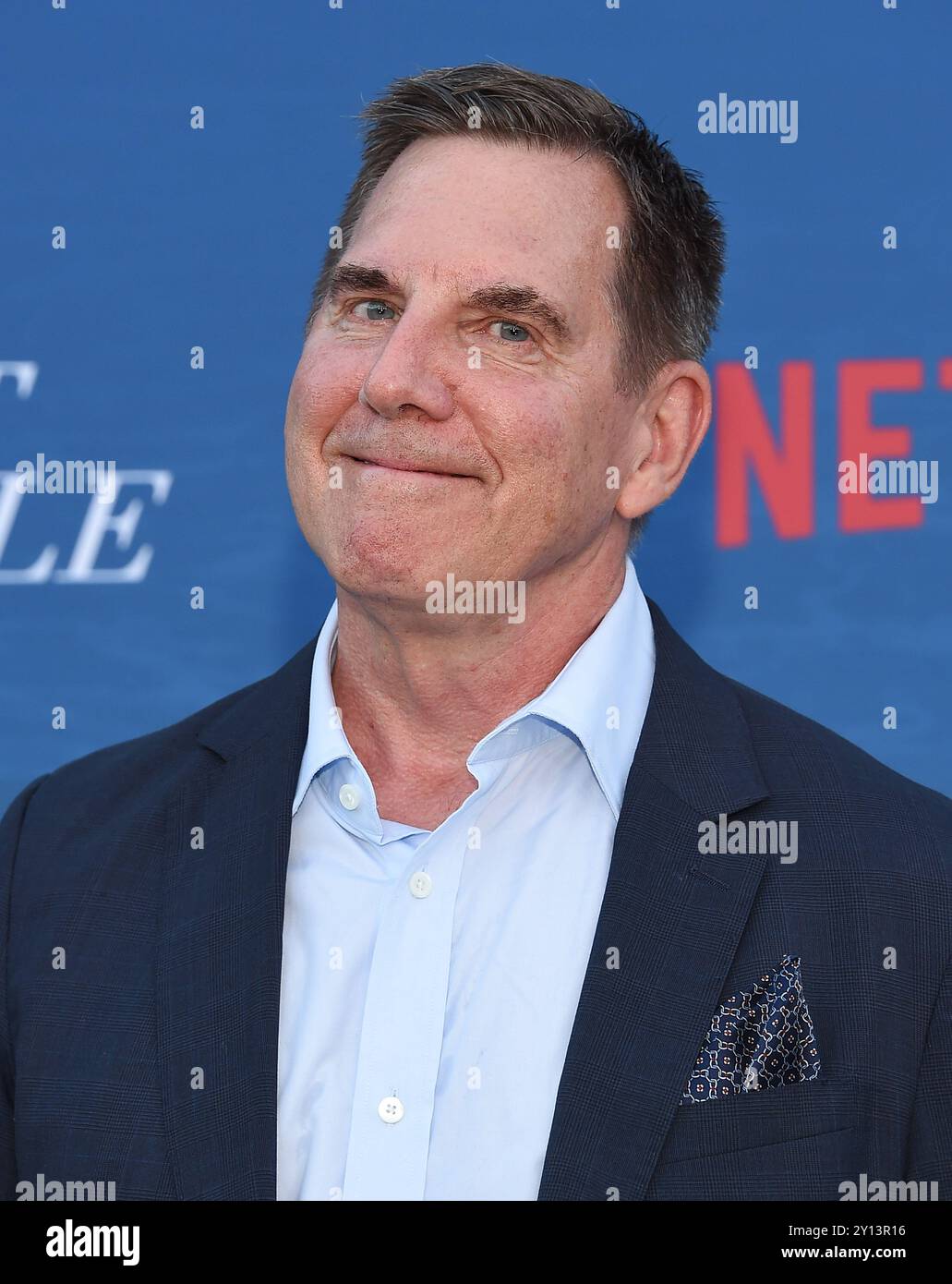 Hollywood, USA. 04th Sep, 2024. Tim Badley arriving to Netflix's “The ...