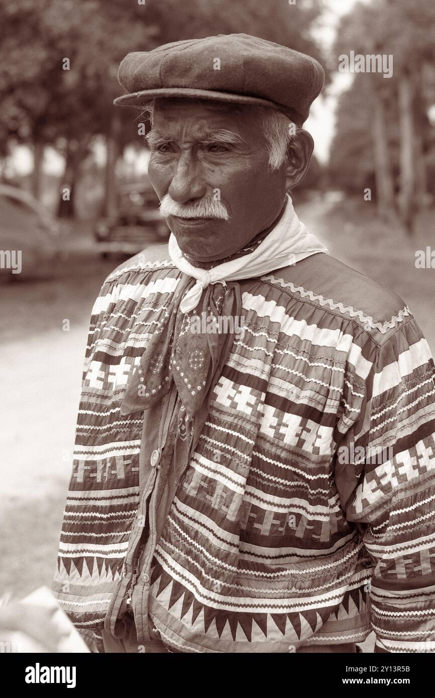 Billy Bowlegs III (1862-1965), Florida Seminole elder and tribal ...
