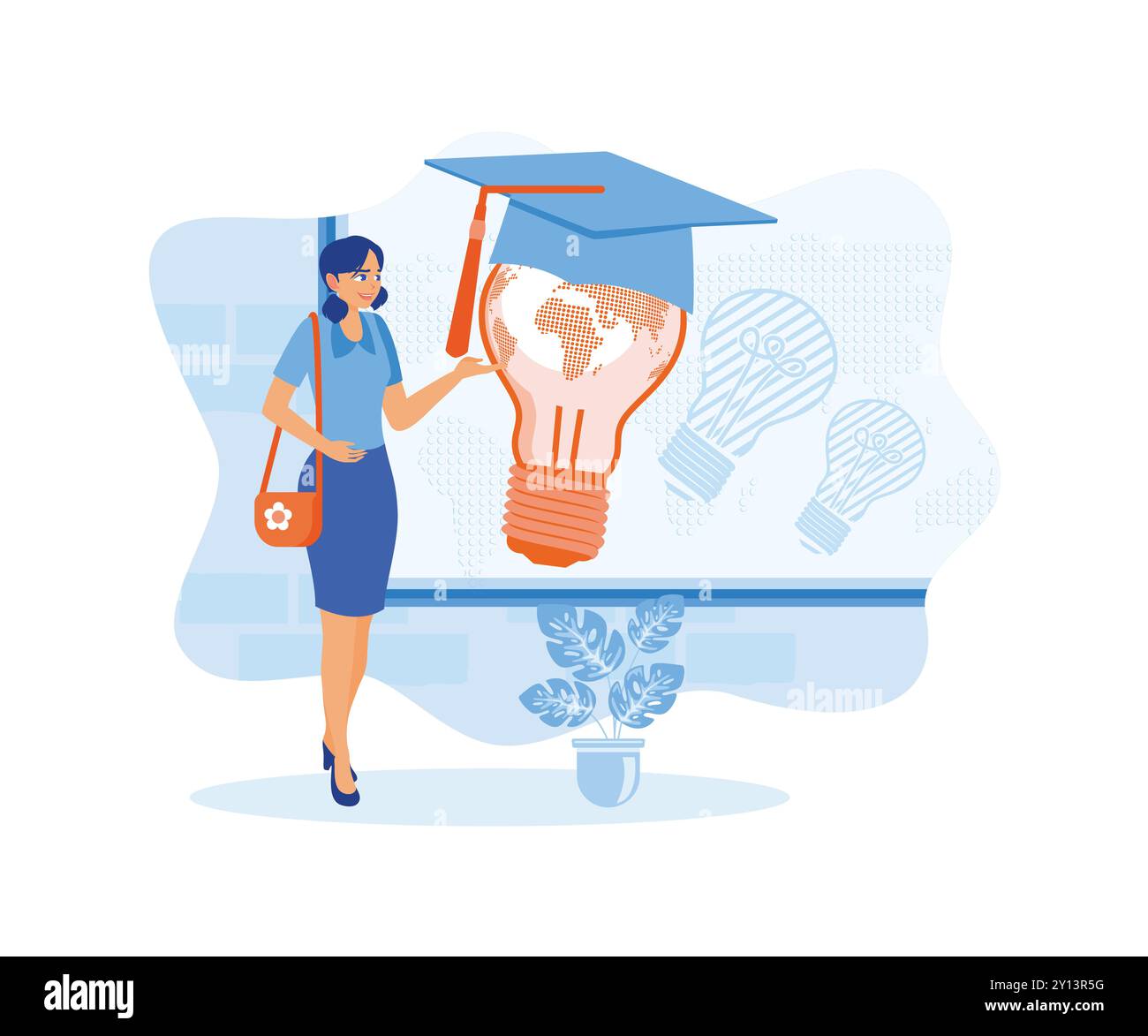 Digital literacy blackboard Stock Vector Images - Alamy