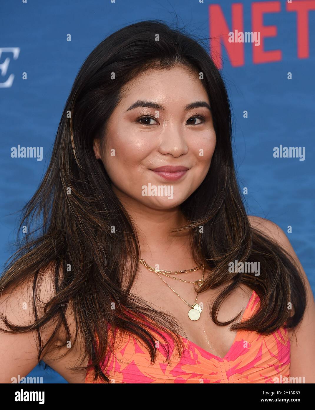 Hollywood, USA. 04th Sep, 2024. Moera Ainai arriving to Netflix's “The ...