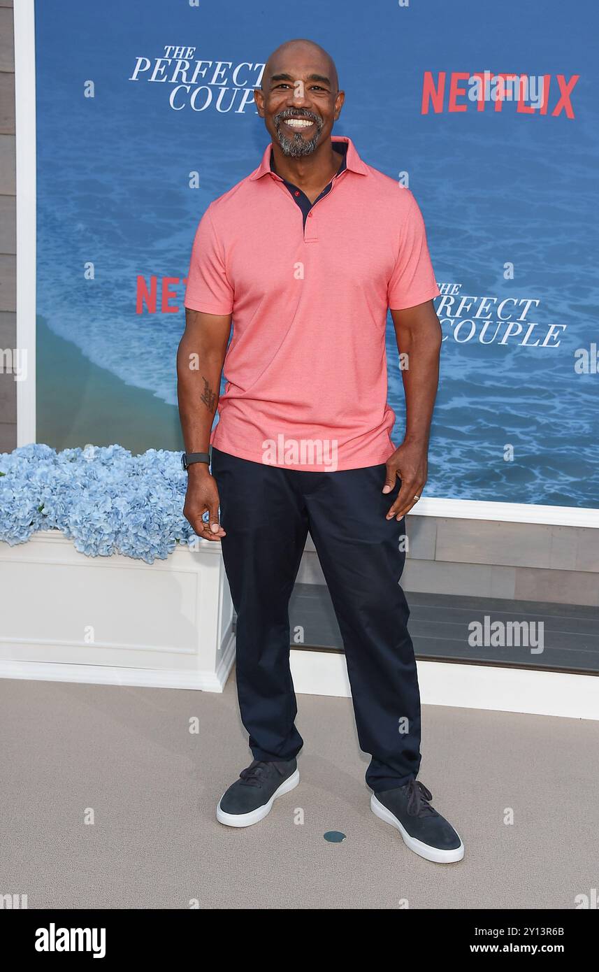 Hollywood, USA. 04th Sep, 2024. Michael Beach arriving to Netflix's ...