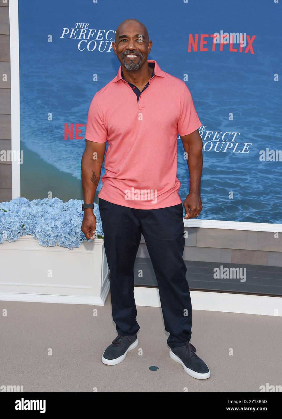 Hollywood, USA. 04th Sep, 2024. Michael Beach arriving to Netflix's ...