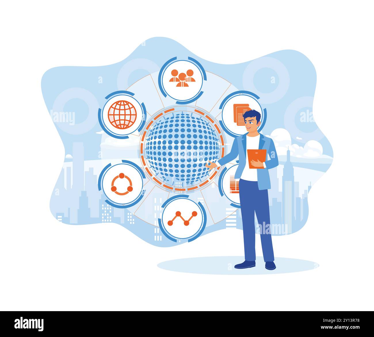 Digital assessment Stock Vector Images - Alamy