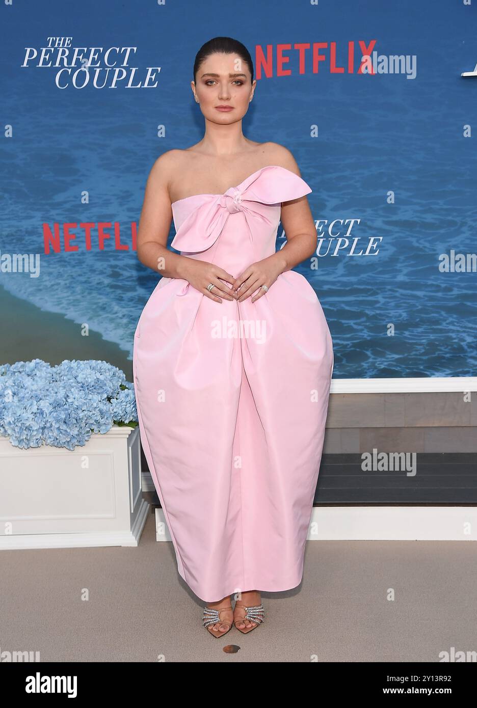 Hollywood, USA. 04th Sep, 2024. Eve Hewson arriving to Netflix's “The ...