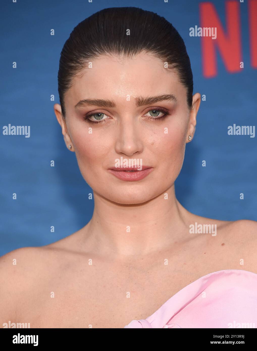Hollywood, USA. 04th Sep, 2024. Eve Hewson arriving to Netflix's “The ...
