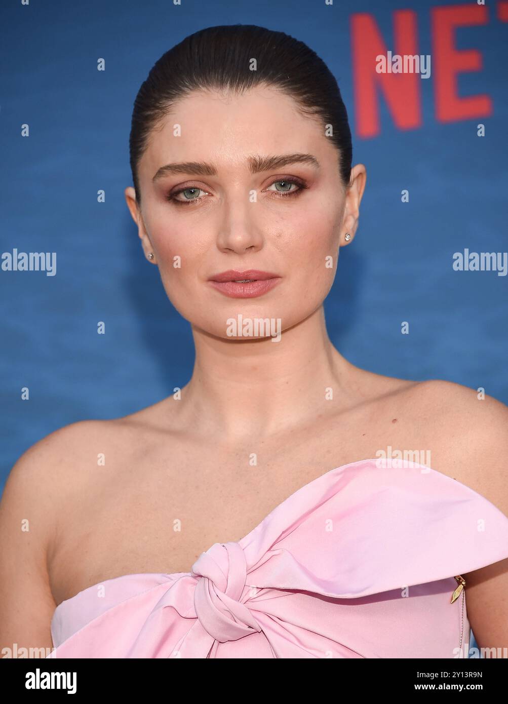 Hollywood, USA. 04th Sep, 2024. Eve Hewson arriving to Netflix's “The ...