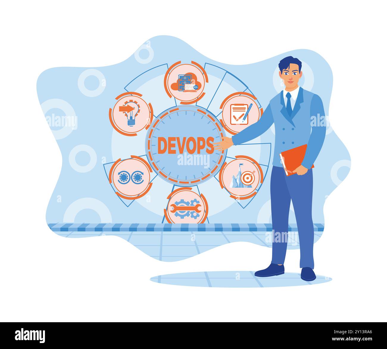 Construction automation Stock Vector Images - Alamy