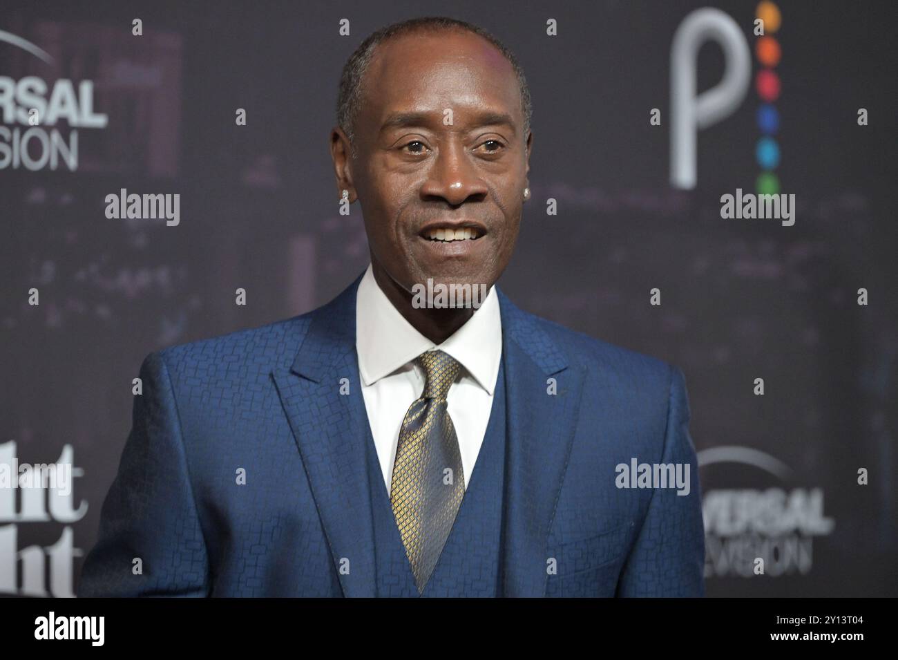 New York, USA. 04th Sep, 2024. Don Cheadle attends the 'Fight Night ...