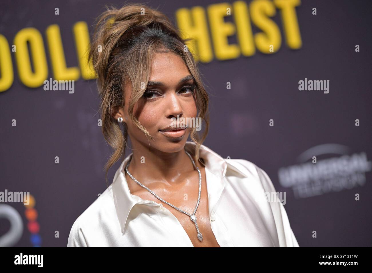 New York, USA. 04th Sep, 2024. Lori Harvey attends the 'Fight Night ...