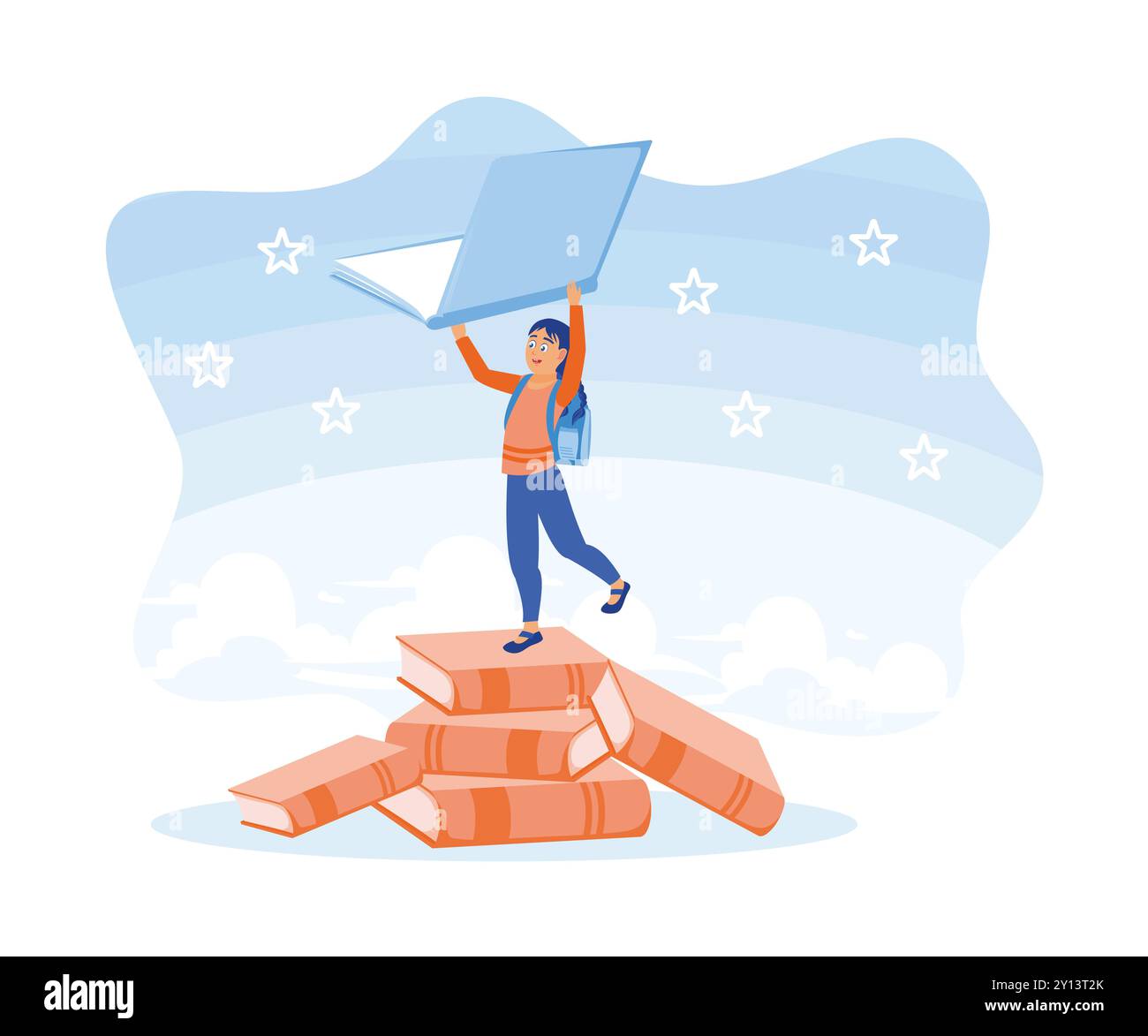 Books abstract pile Cut Out Stock Images & Pictures - Alamy