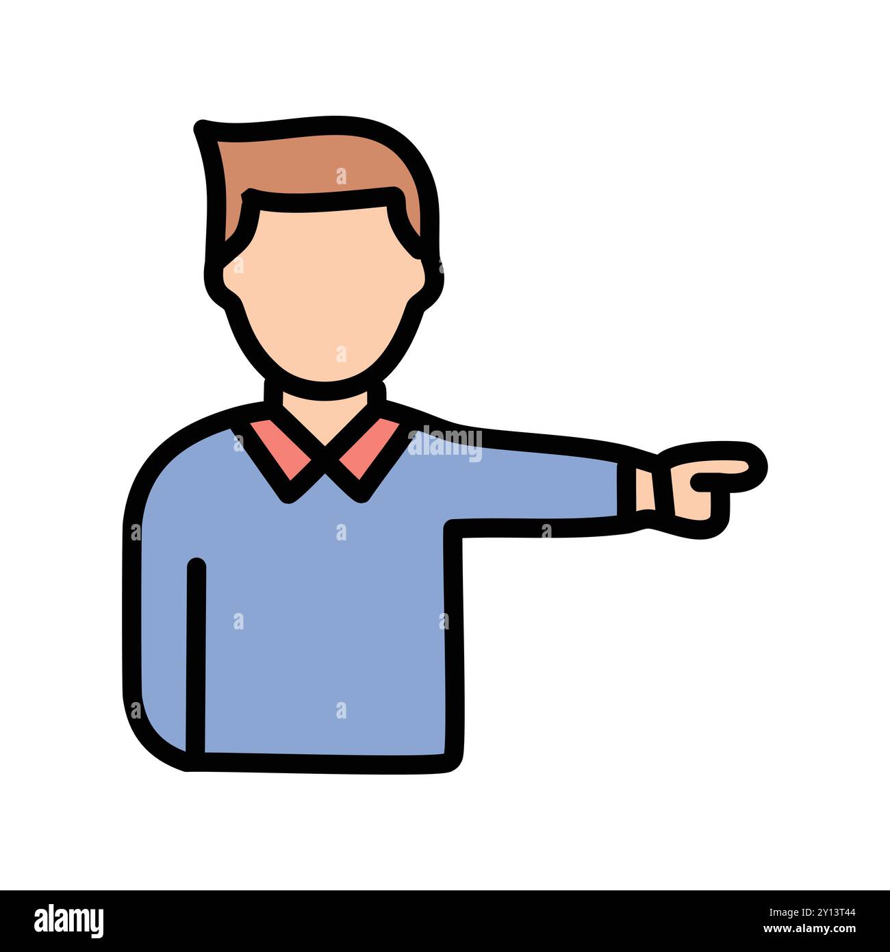 Outstretched hand vector vectors hi-res stock photography and images ...